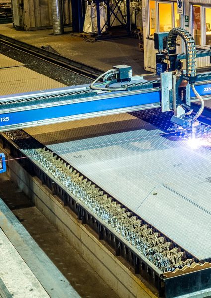 Professional CNC cutting machines - ZINSER cutting systems