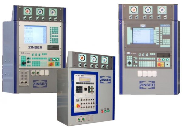 History - ZINSER CNC cutting machines