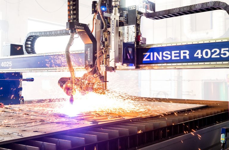 Company - ZINSER cutting systems, welding and cutting