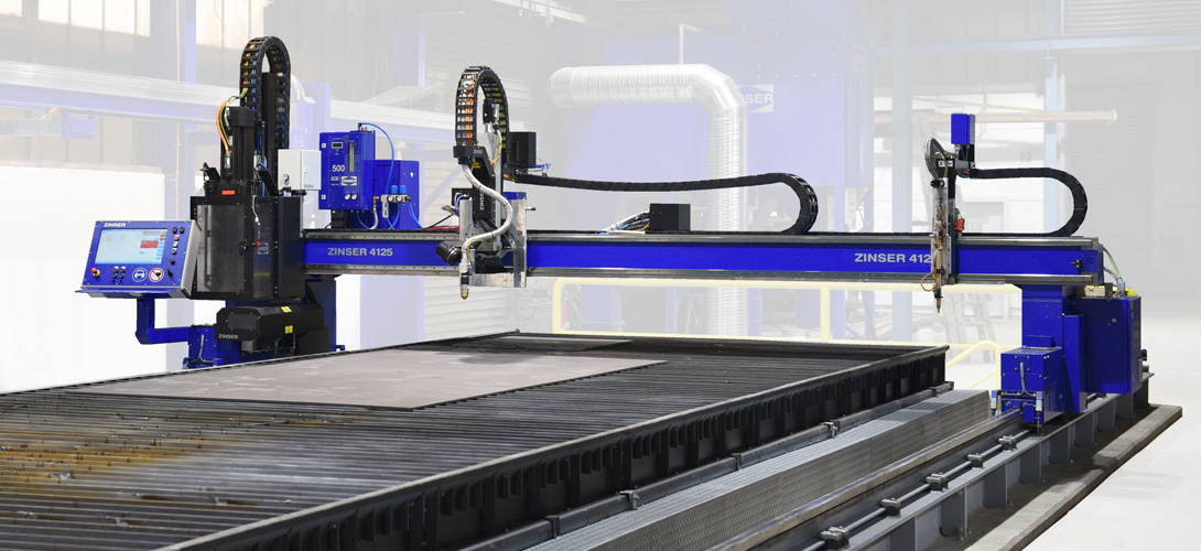 Machines de découpe CNC - ZINSER machines de découpe